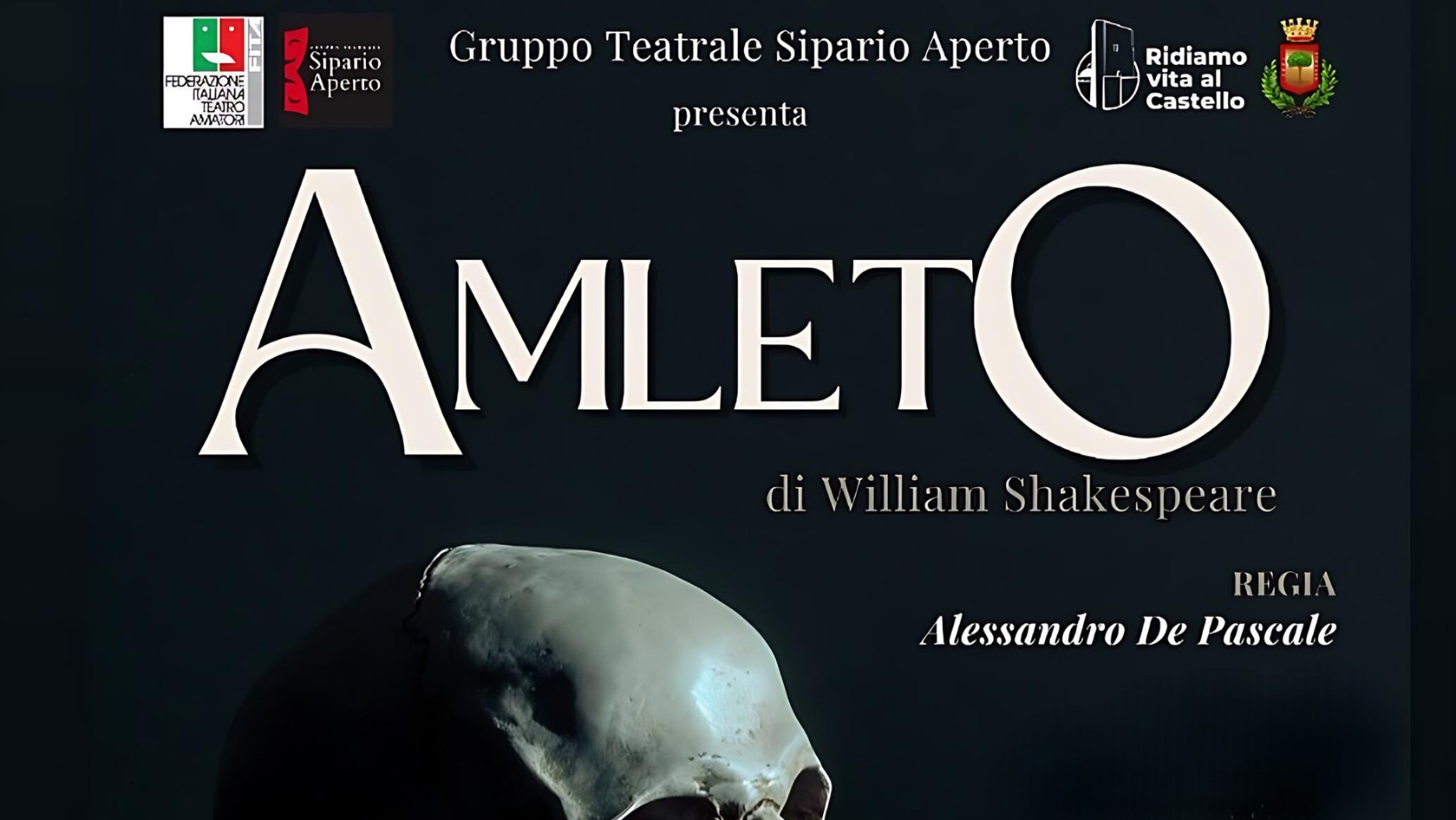 28 giugno 2024 - Spettacolo "Amleto" - Ridiamo Vita al Castello